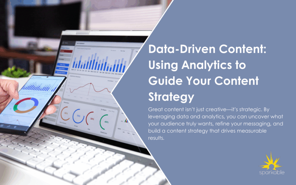 Creating Data-Driven Content for Measurable ROI - Sparkable